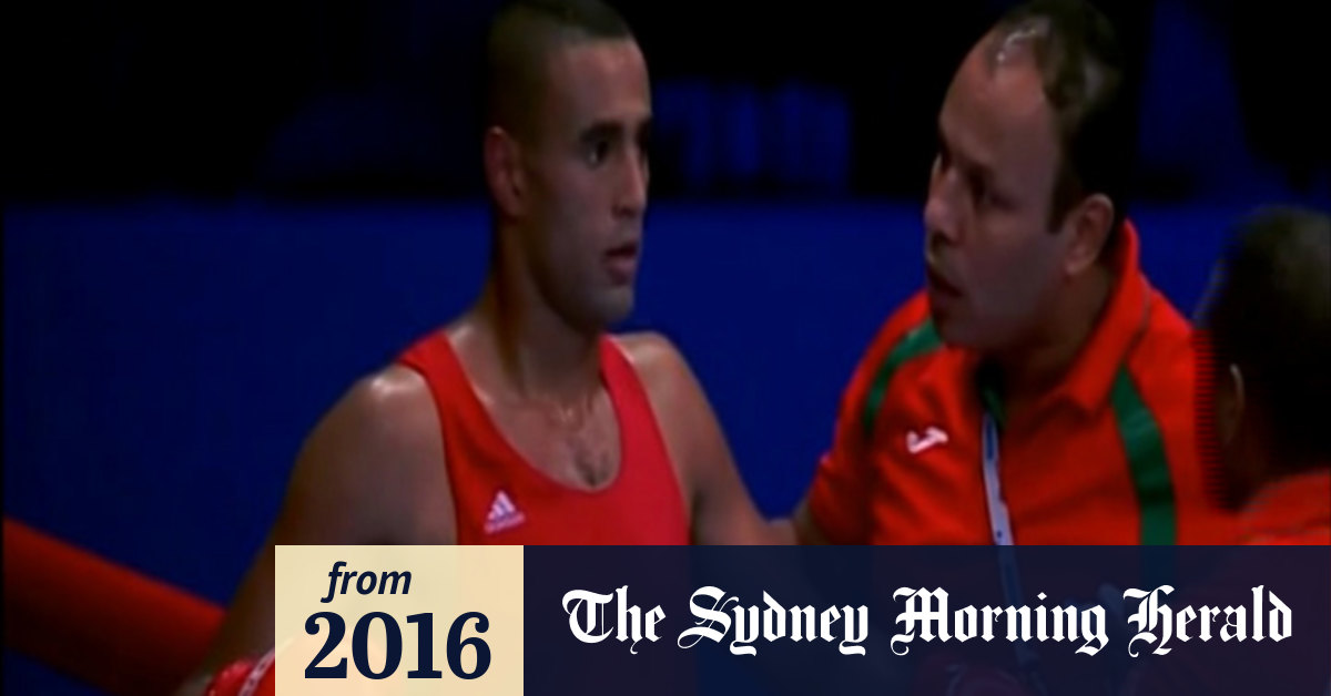 Video: Moroccan boxer arrested for sexual assault