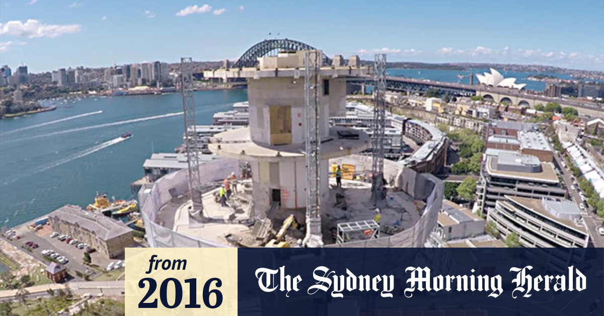 Video: Robotic demolition of the control tower