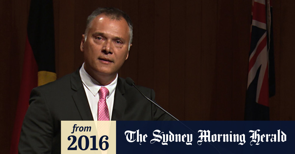 Video: Stan Grant 'struggles to contain rage'