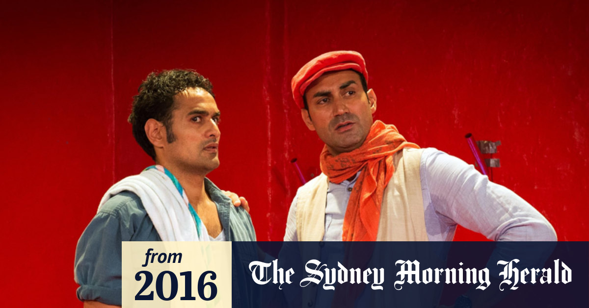 Lighten Up review: Comedy's split personality creates clunky evening of ...