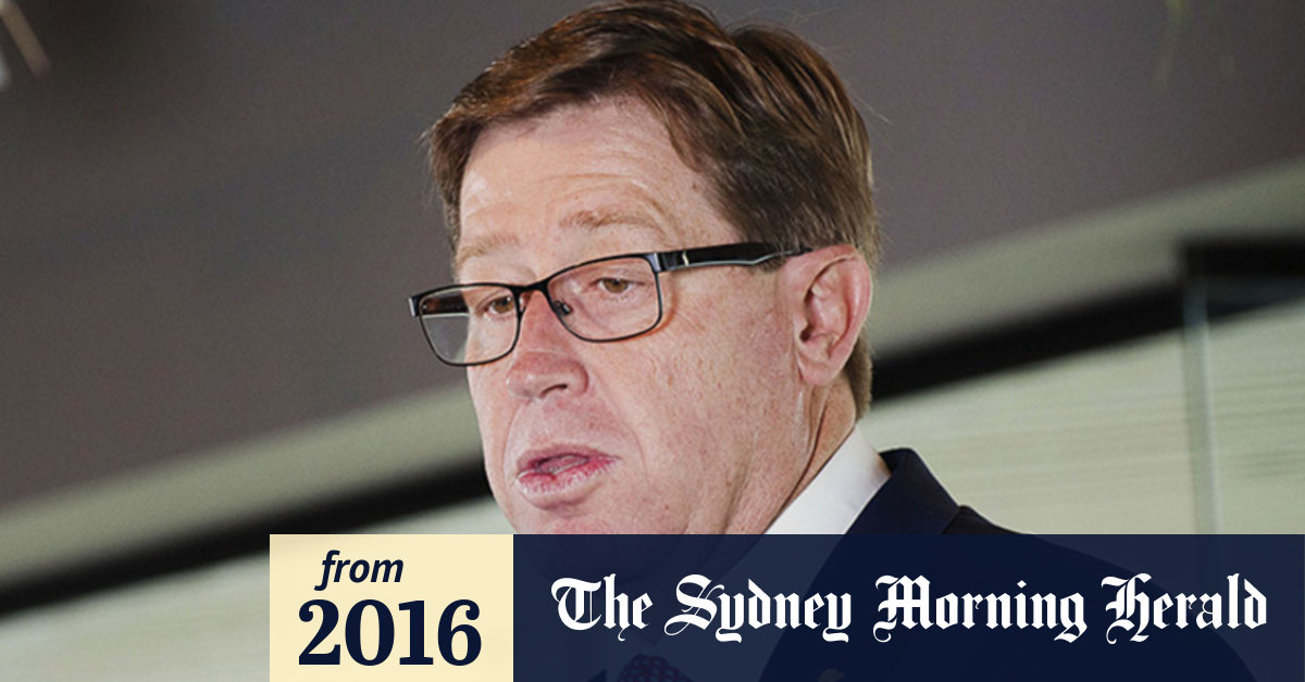Video: NSW Deputy Premier Troy Grant resigns
