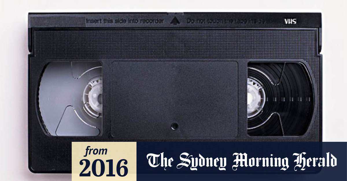 Video: VHS is officially dead