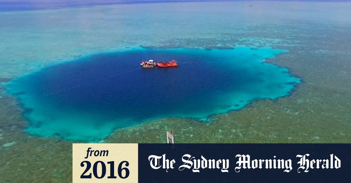 Video: World's deepest sink hole discovered