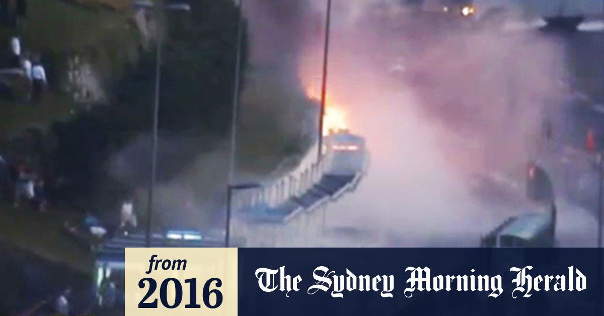 Video: Turkish soldiers open fire on protesters