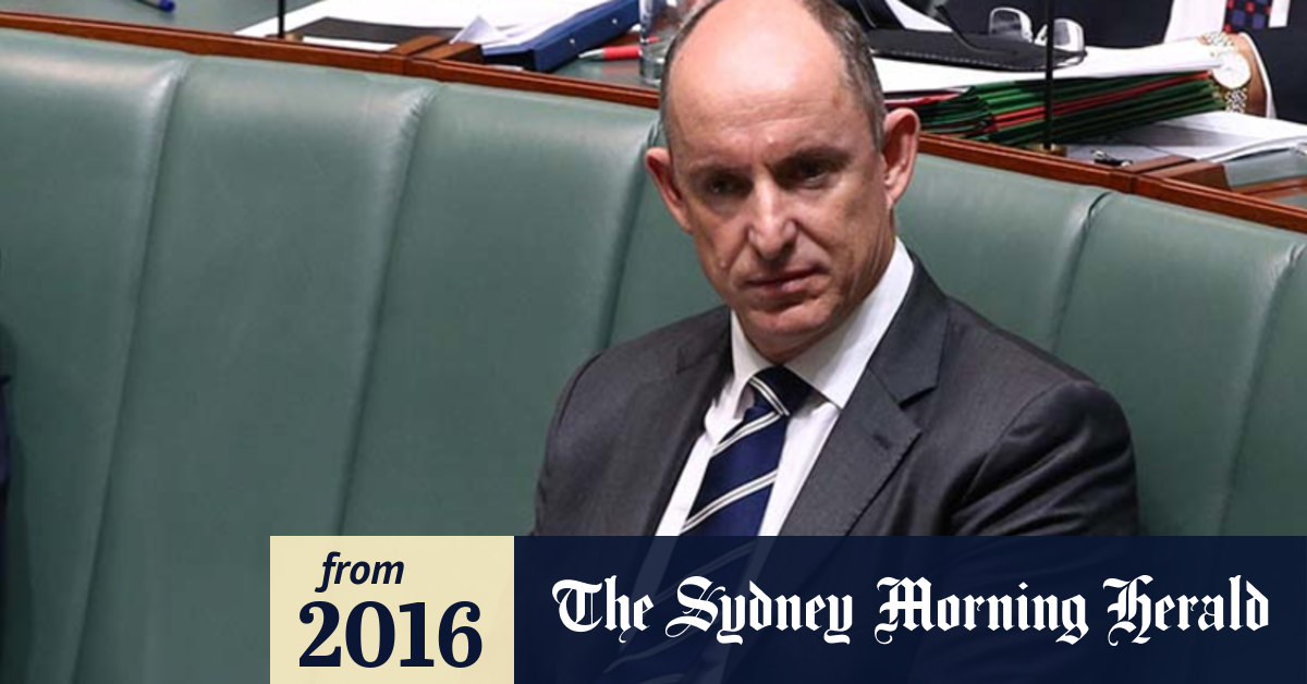 Video: Parliamentary practice protects Stuart Robert