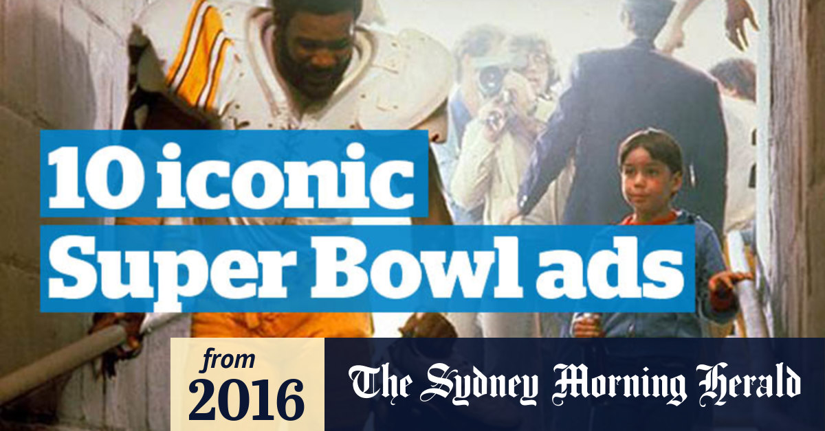 Video: Super Bowl's most iconic ads