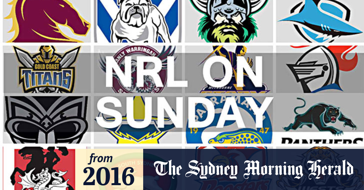 Video: NRL 2016: Round 1 Sunday preview
