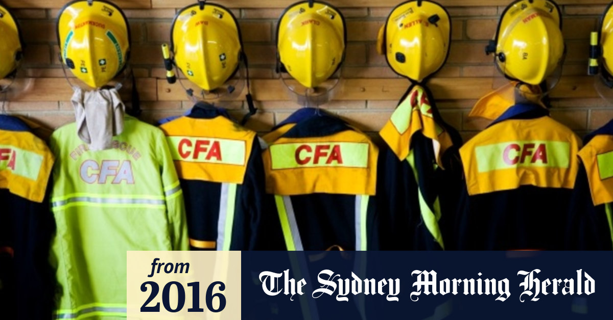 CFA crisis: Firefighter handed a bullet shell 'for the Premier'