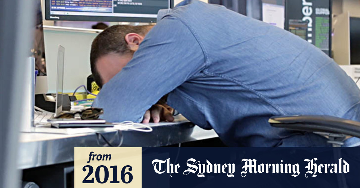 Video: Four ways to nap at your desk