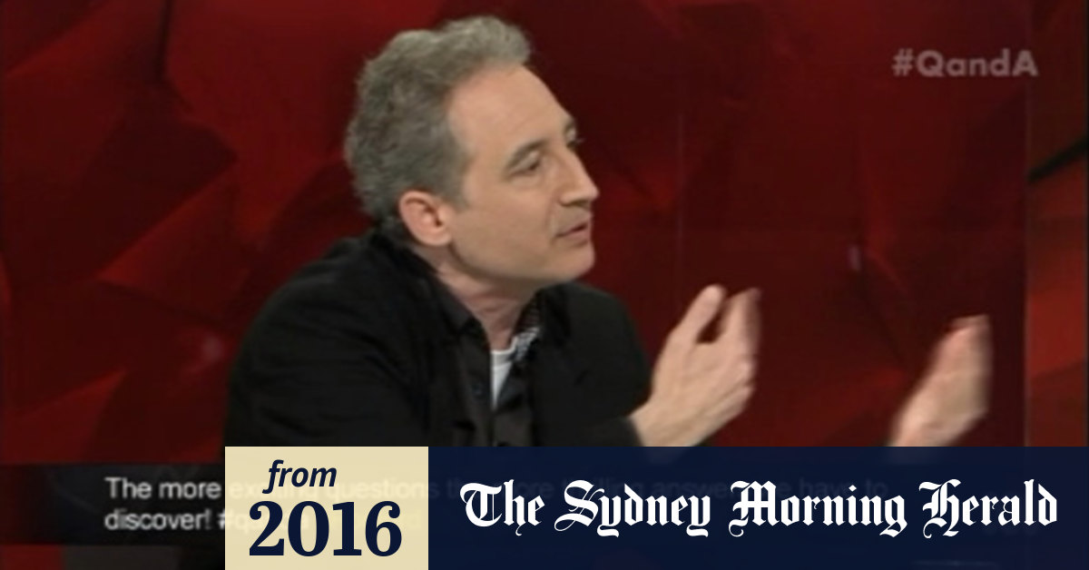 Video: String theorist Professor Brian Greene