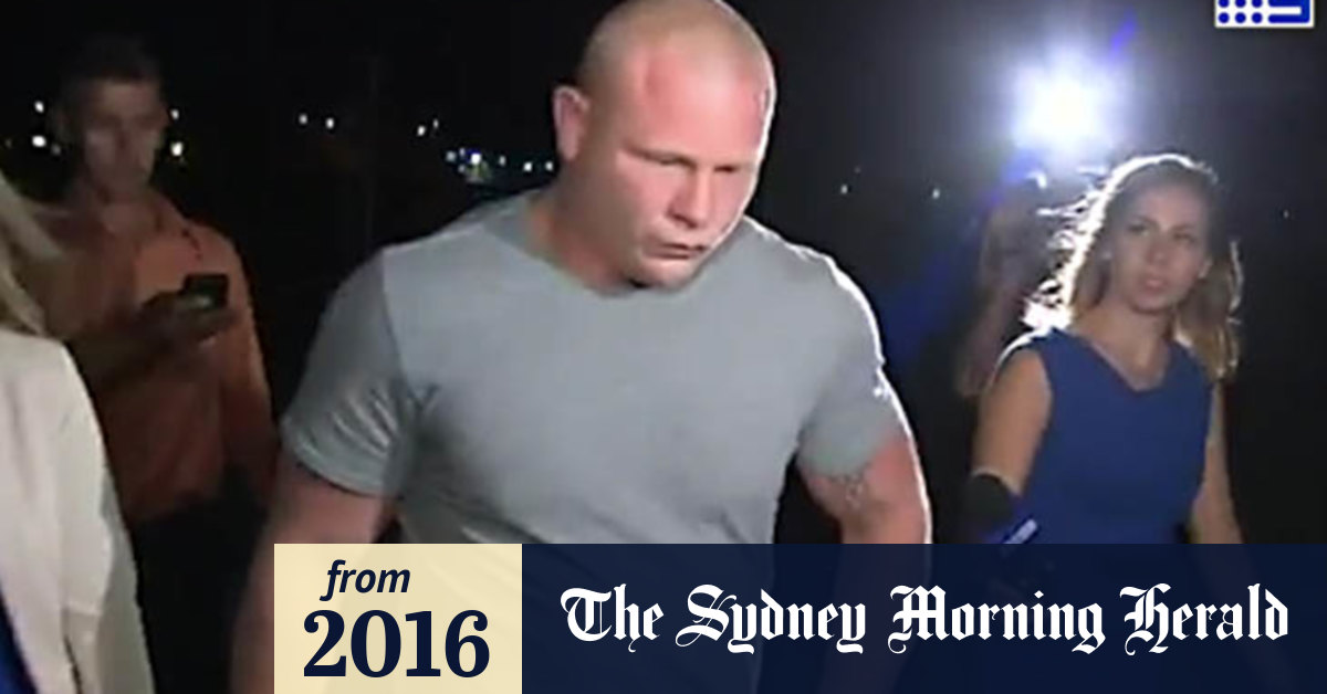 Video: Watts questioned over wedding fight