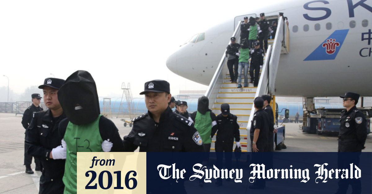 Taiwan angers China by releasing 20 deported telecom fraud suspects