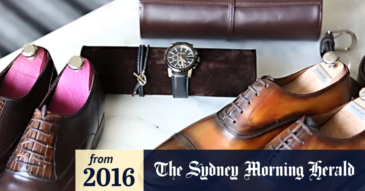 Video: Australia's most powerful men reveal their style secrets