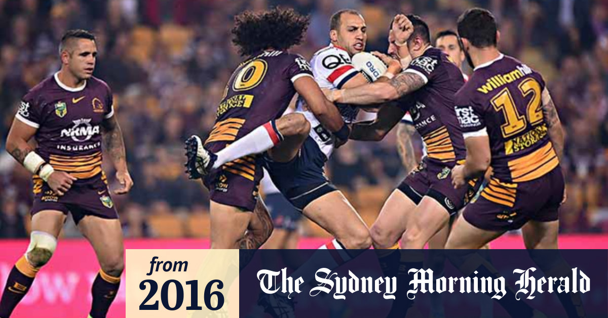 Video: Brisbane's massive defensive set