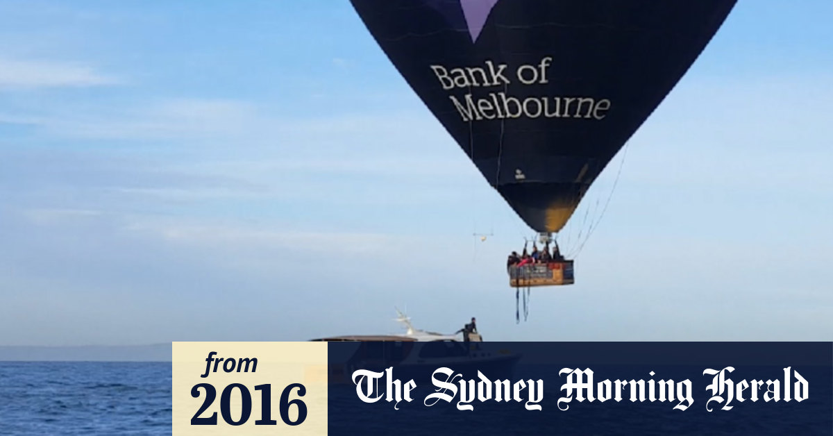 Video: Balloon rescue: 'It was insane'