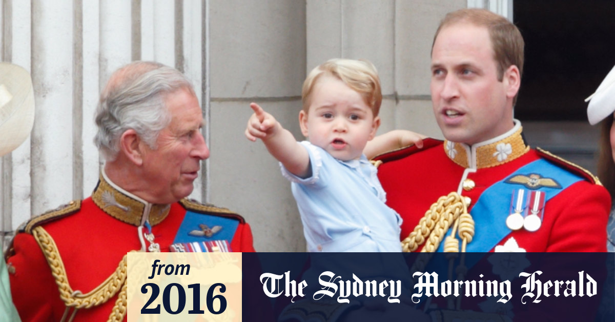 Prince Charles: I plant trees with Prince George to get him into gardening