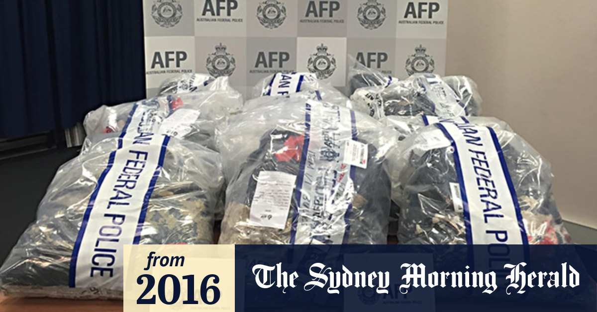 Video: Police net year's biggest drug bust