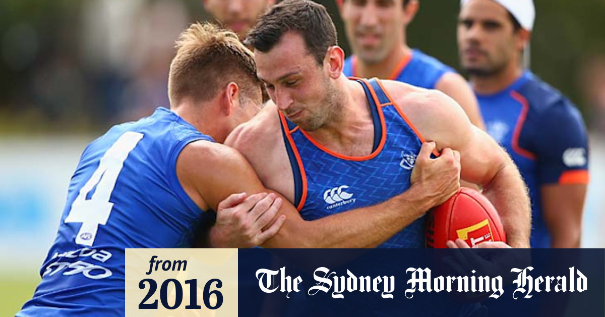 Video: Jed Anderson may debut for Roos