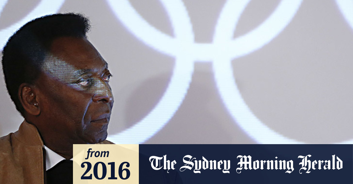 Video: Pele records song for Rio Olympics