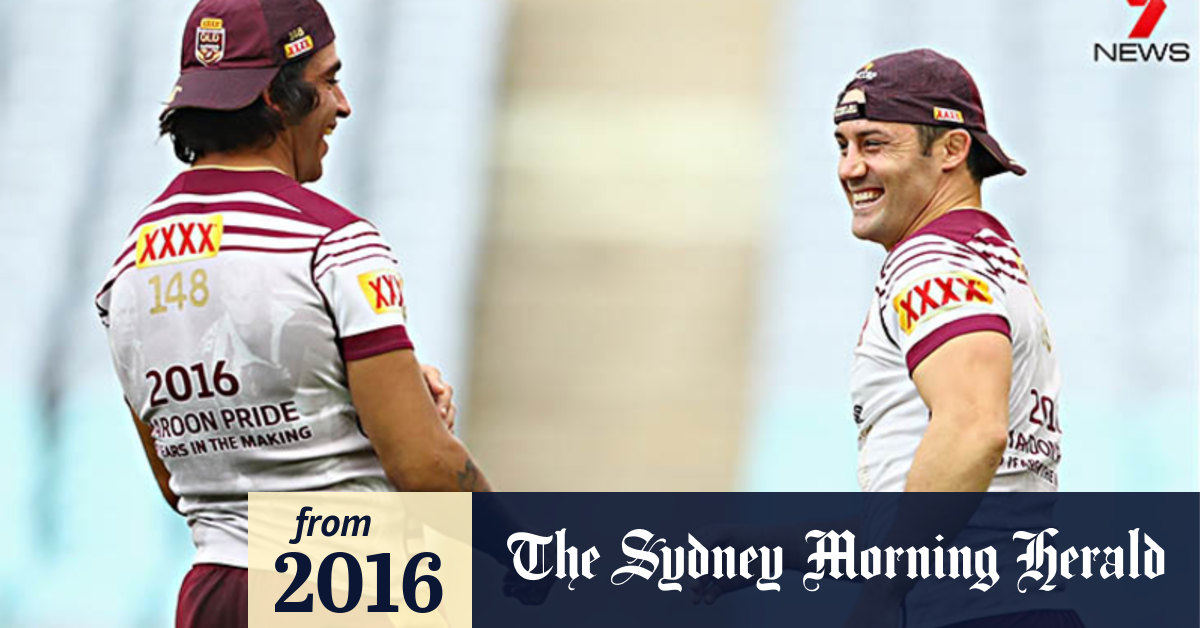 Video: Cronk is good to go for Origin