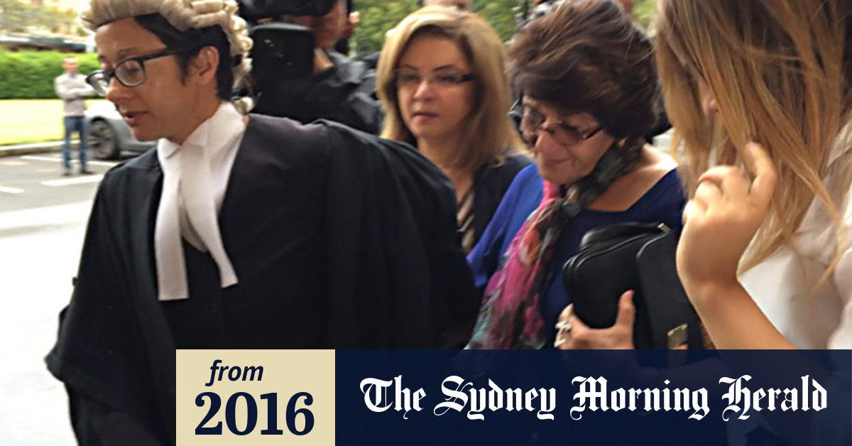 Video: Judith Obeid leaves courtroom in tears