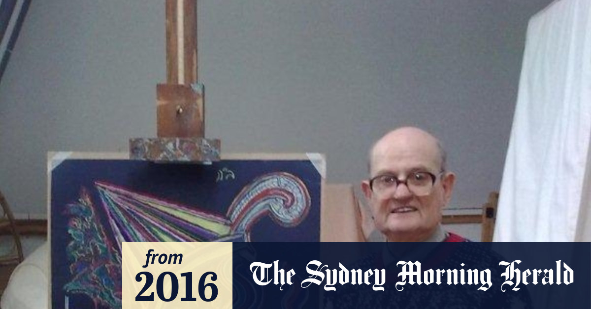 Robin Spark, artist and estranged son of novelist Muriel Spark