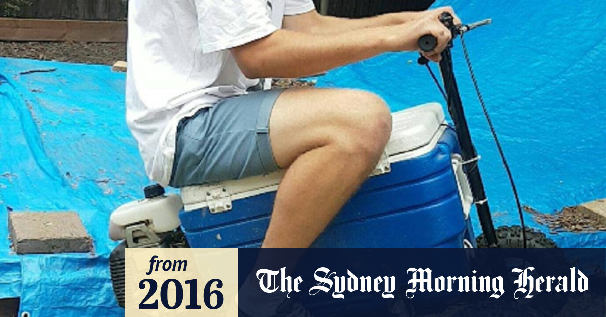 Video: The great Australian pastime of esky driving