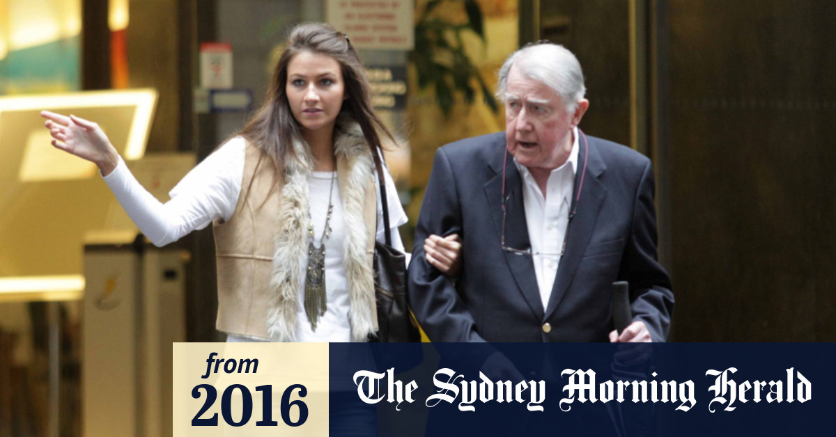 Harriet and Hugo Wran settle case against father Neville Wran's estate