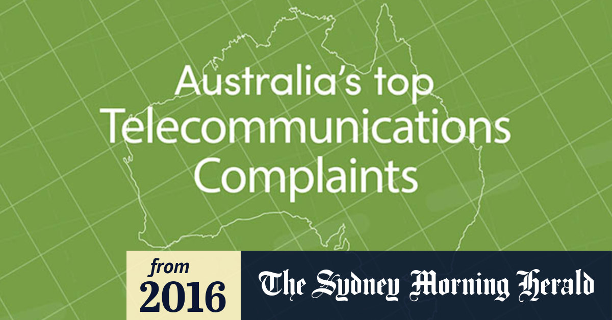Video: Australia's telco complaints by the numbers