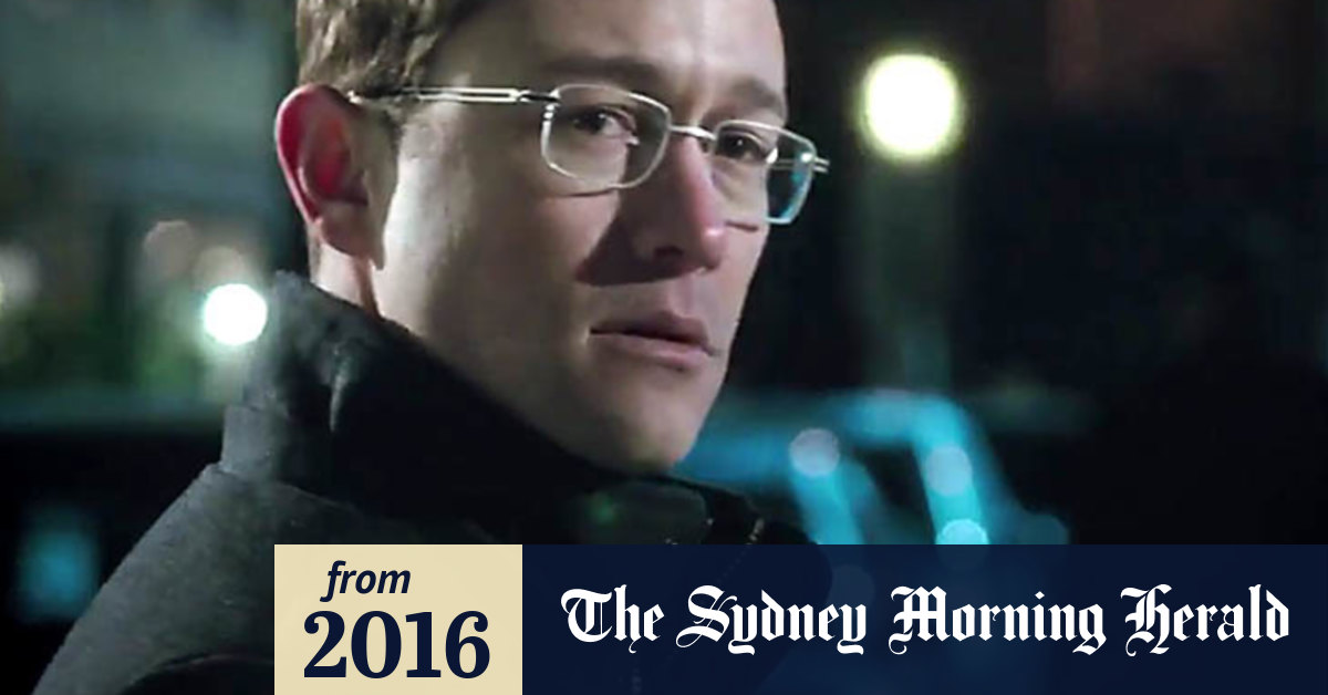 Video: Trailer: Snowden