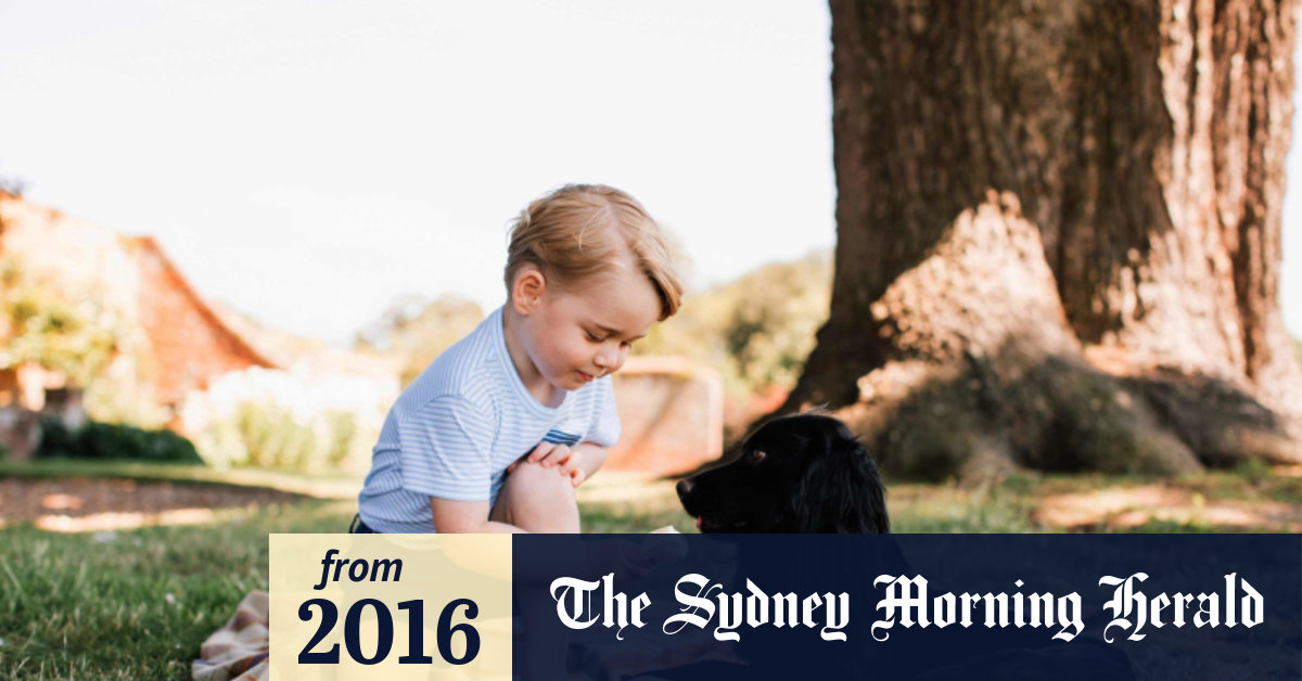New photos of Prince George released to celebrate his third birthday