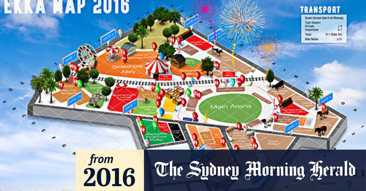 Video: Ekka guide: what to expect
