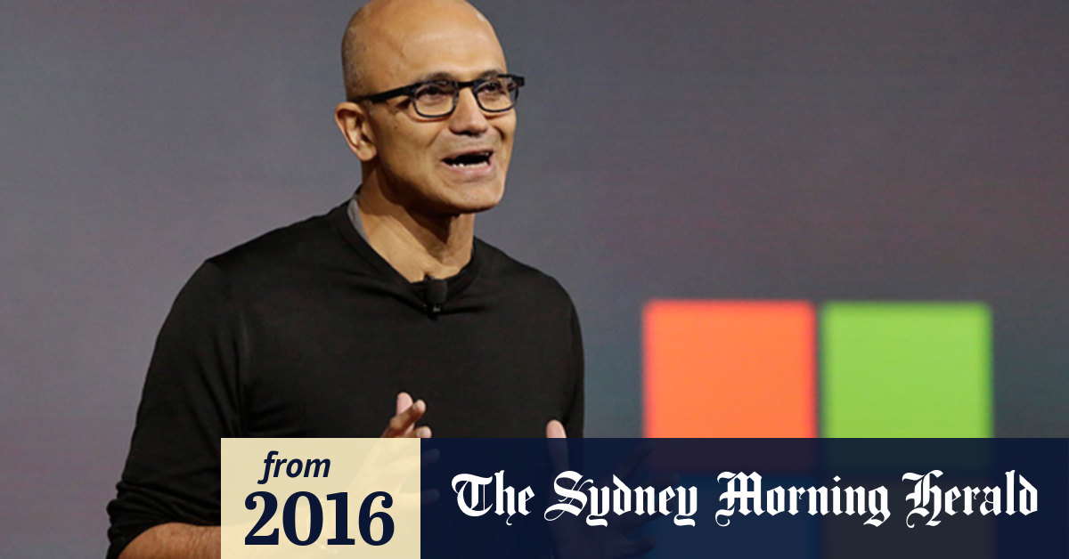 Video: Microsoft CEO visiting China