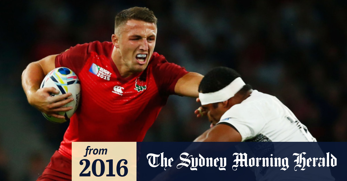 England Rugby didn't poach Sam Burgess, he approached them - Stuart ...