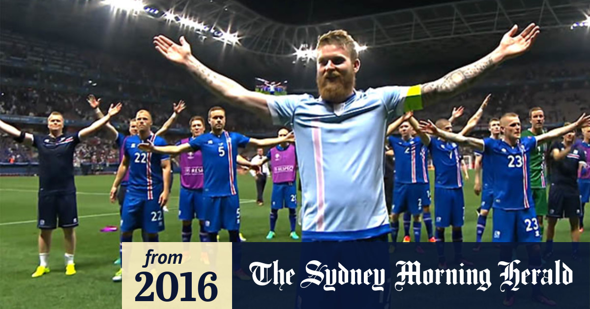 Video: Iceland's 'Viking thunder-clap'