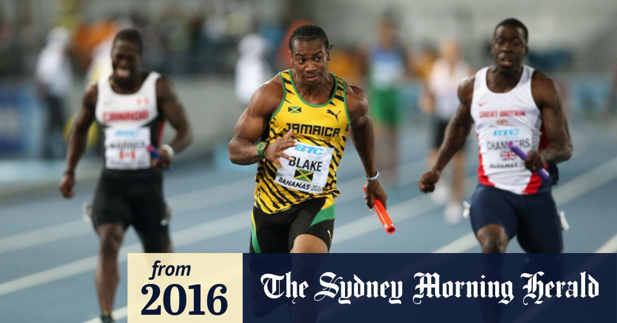 Rio Olympics 2016: Yohan Blake completes Jamaican sprint double in ...
