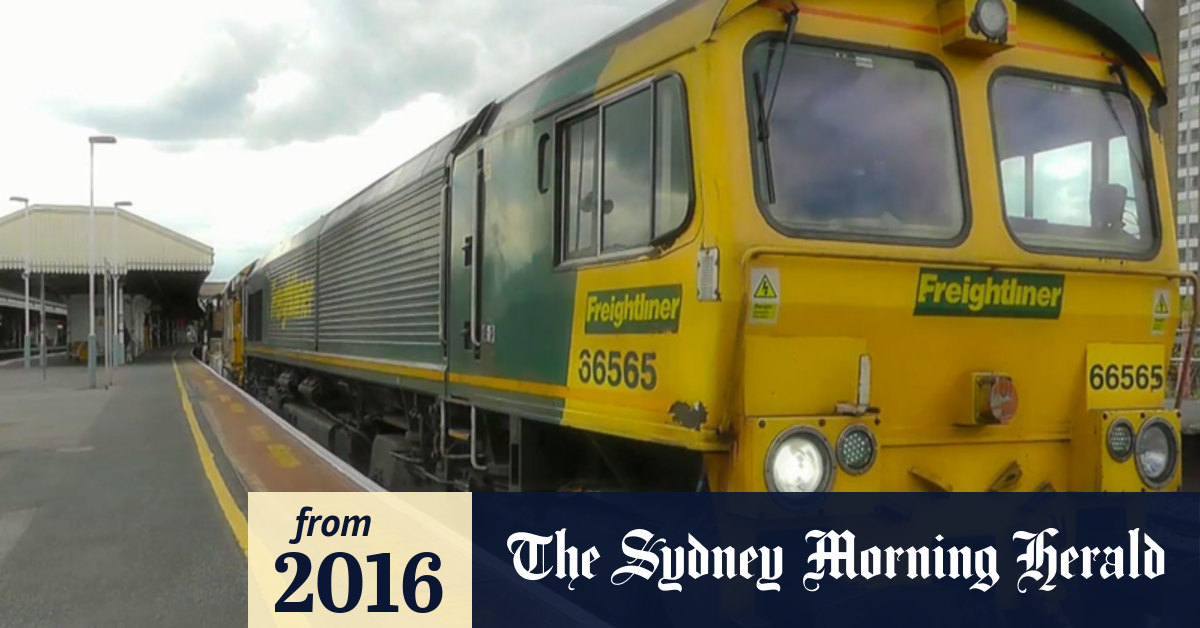 Trainspotting: A hobby that stays on the beaten track