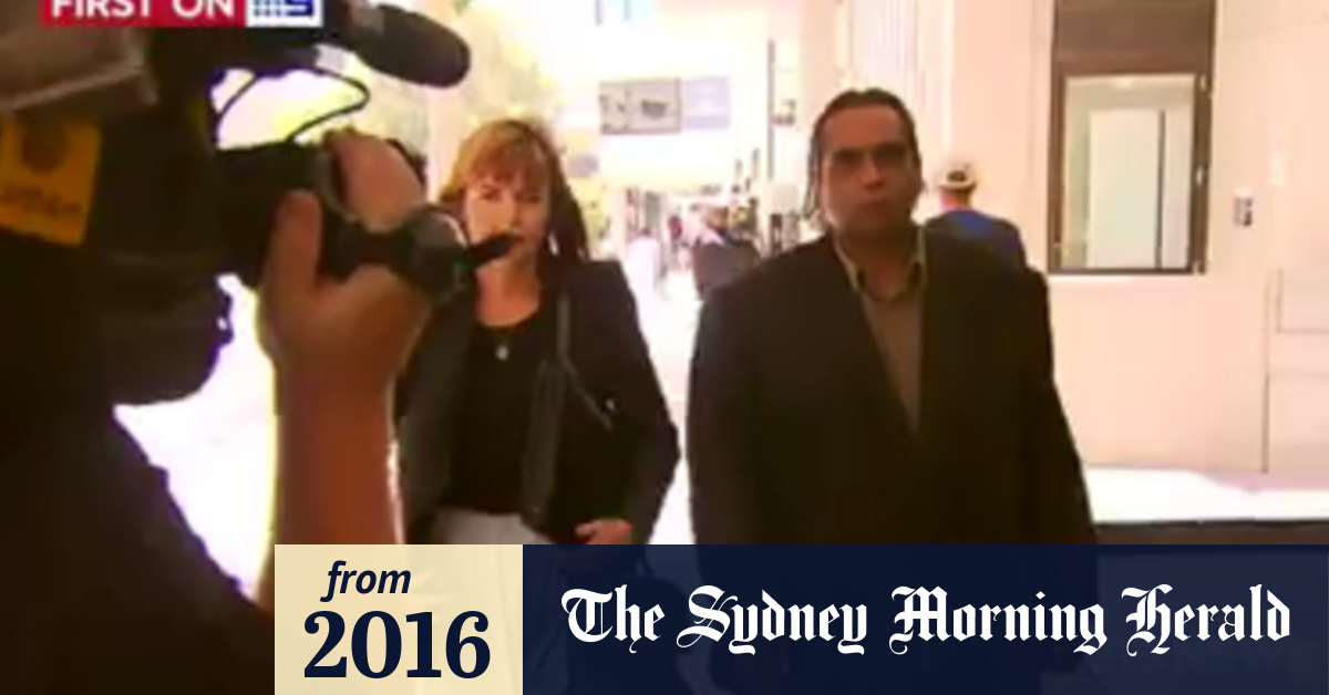 Video: Kevin Spratt allegedly bit, spat at and threw excrement at police