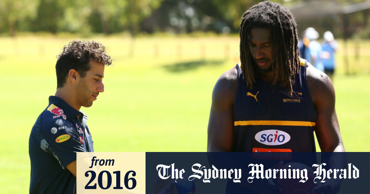 Daniel Ricciardo's Christmas wish? A fast car by March