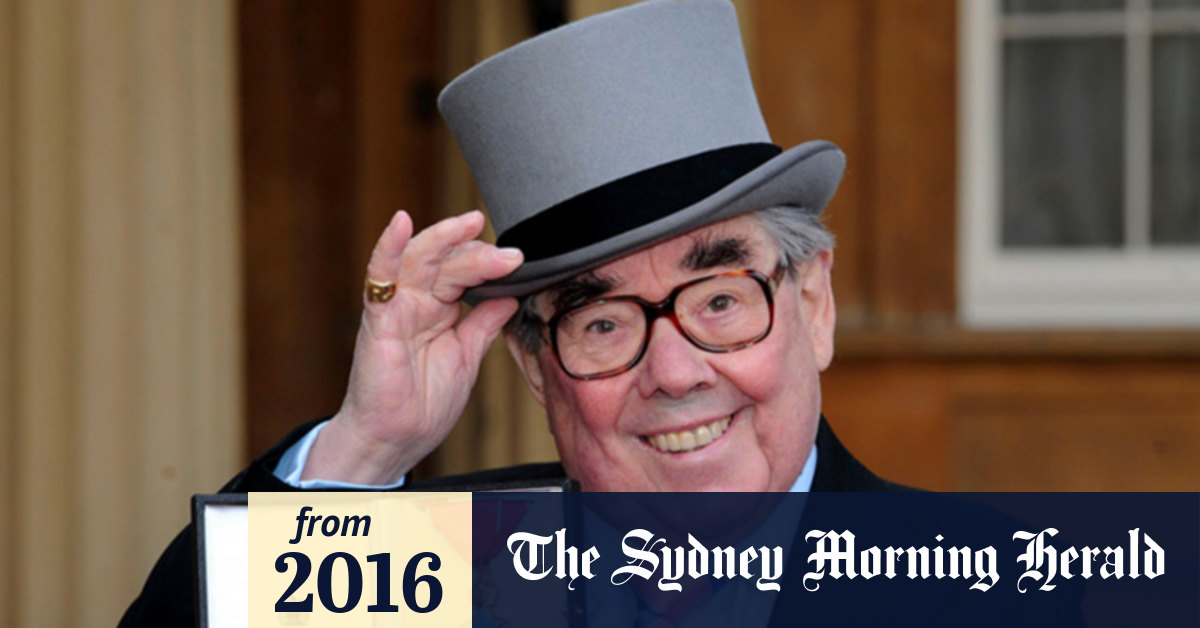 Video: Ronnie Corbett jokes: 5 best one-liners