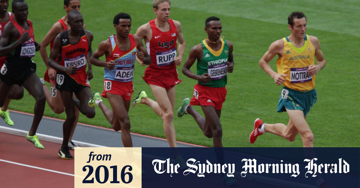 Rio Olympics dream over for Craig Mottram after London Marathon finish