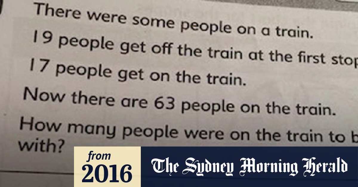 Video: When do exam questions get too difficult?