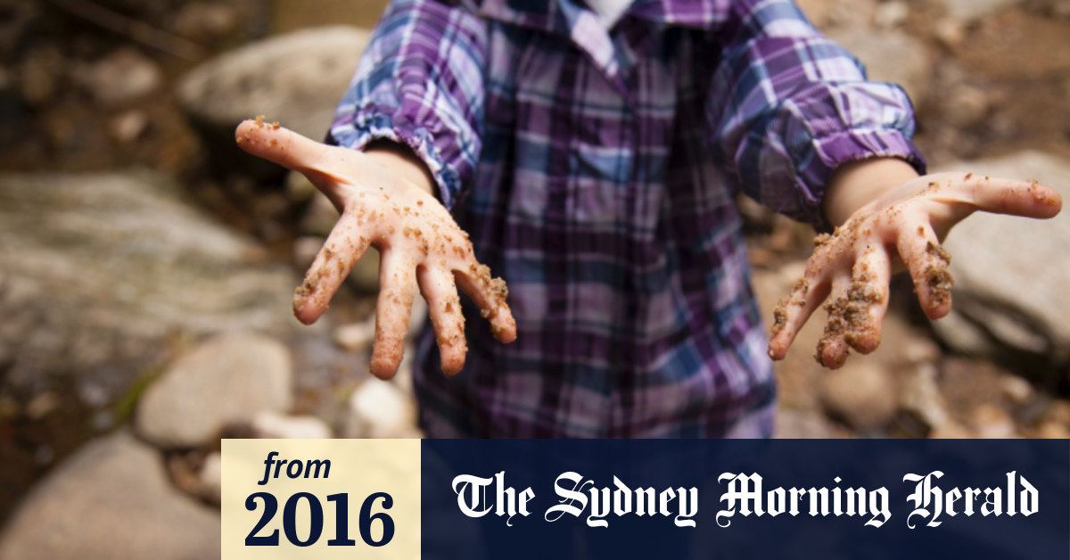 The benefits - psychological and physical - of getting dirty