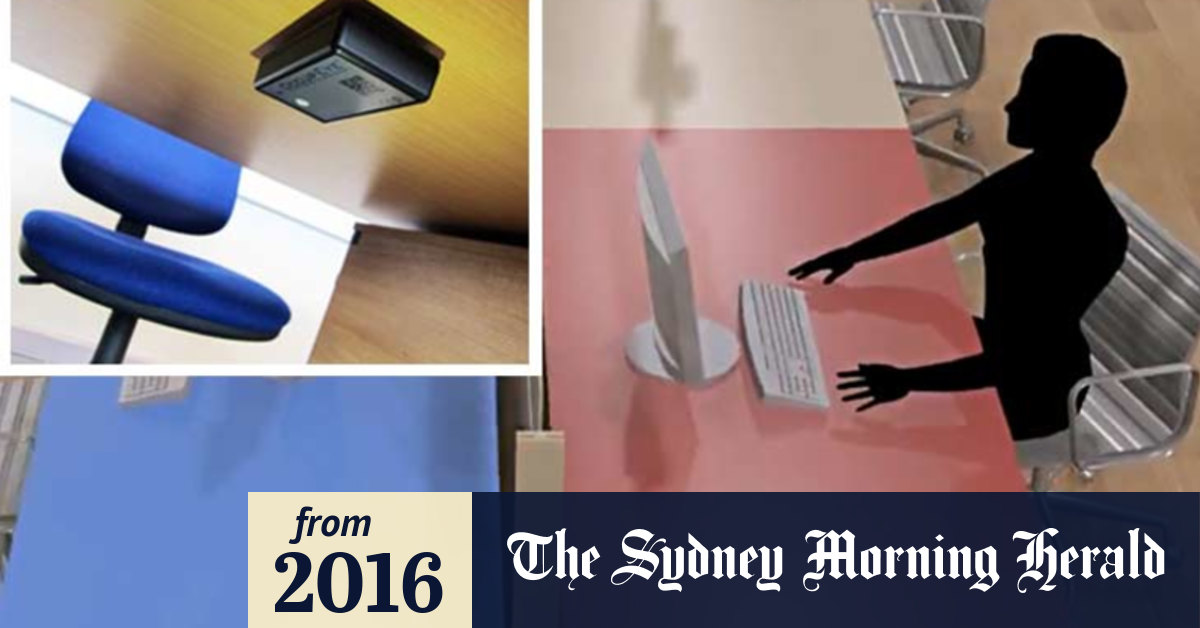 Video: Tracking employees with OccupEye