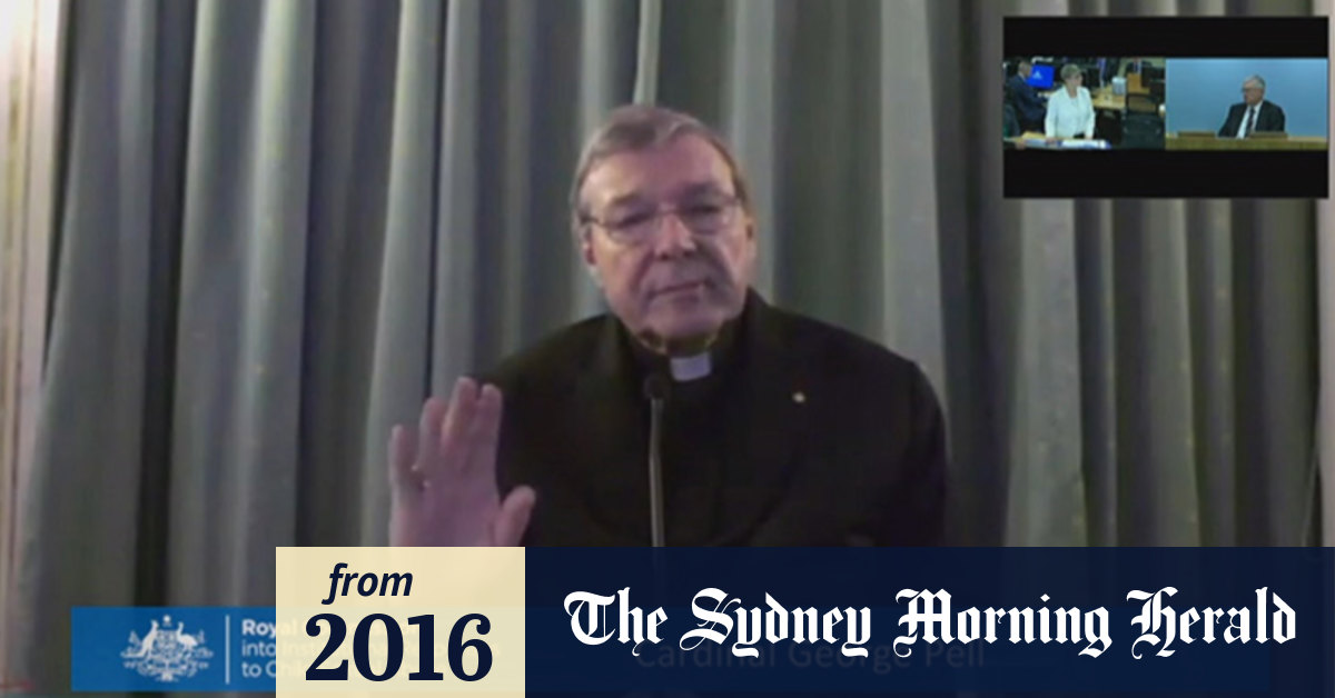 Video: George Pell: Ridsdale's treatment 'a catastrophe'