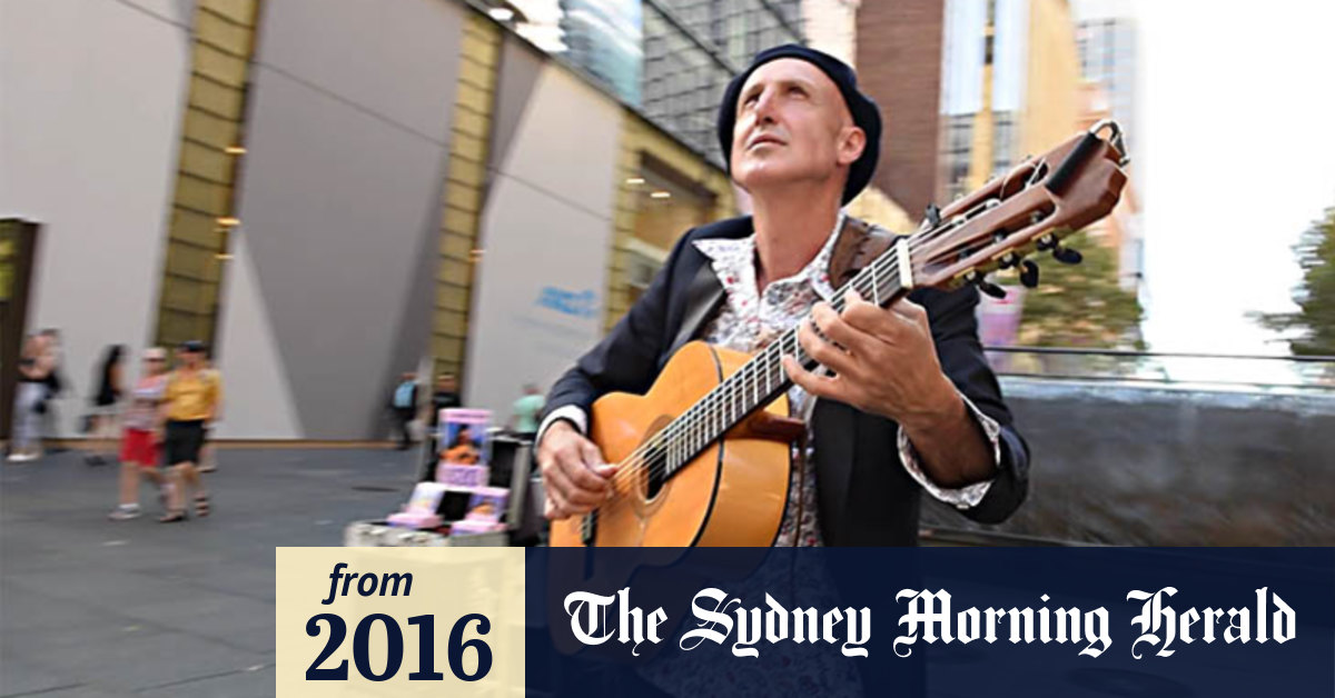 Video: A day in the life of a busker