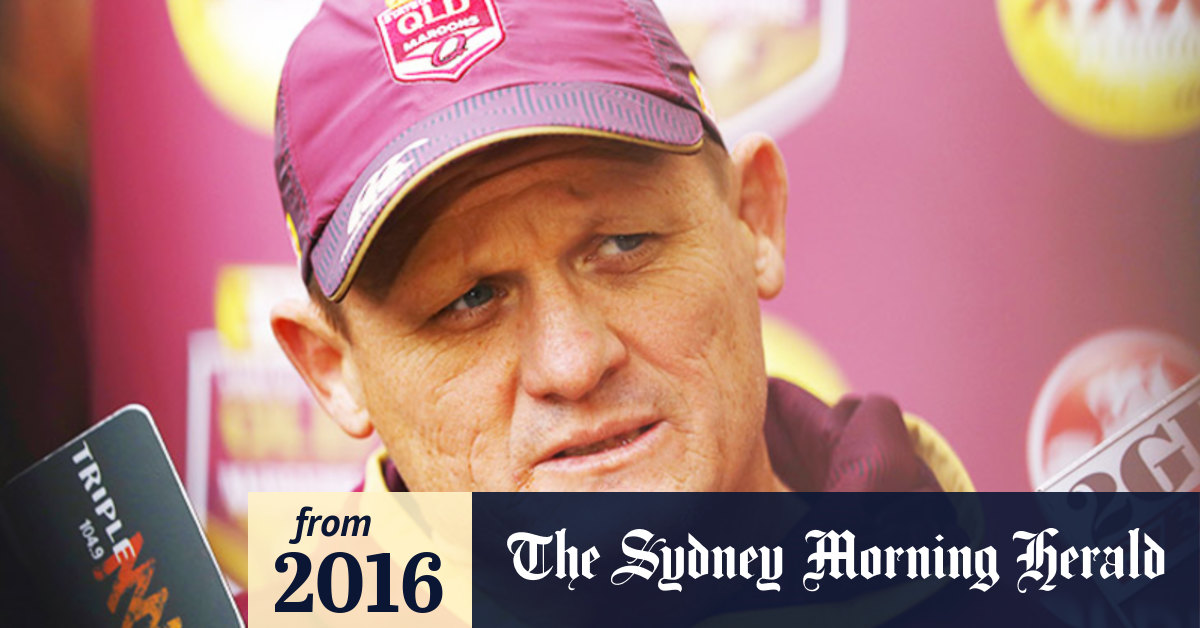 Video: Maroons coach admits they had 'luck'