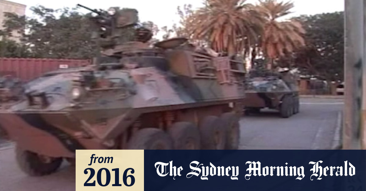 Video: Australian security contractor dies at Baghdad embassy