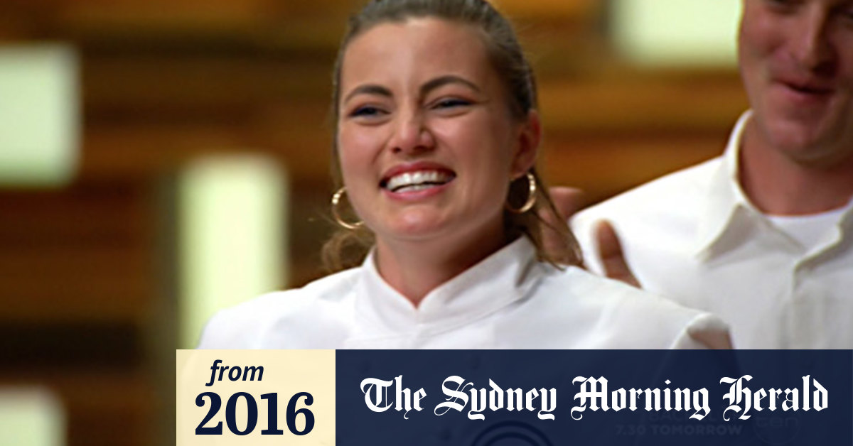 Video: Elena Duggan wins MasterChef 2016