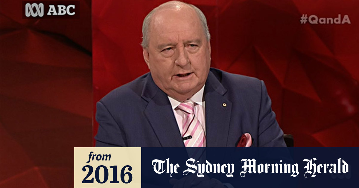 Video: Alan Jones: Pell was only 28